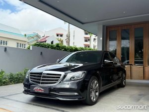 Used 2019 Mercedes-Benz S-Class S450L for Sale | First Motoring - Sgcarmart