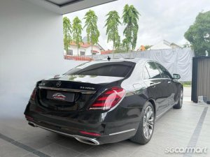 2019 Mercedes-Benz S-Class S450L Photos & Pictures Singapore - Sgcarmart