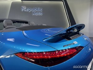 2023 Mercedes-Benz SL-Class SL43 Cabriolet Mild Hybrid AMG Photos ...