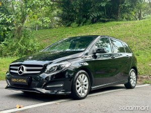 Used 2018 Mercedes-Benz B-Class B180 Style for Sale | Gen Capital Pte ...