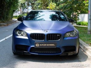 2012 BMW M5 Sunroof (COE till 09/2032) Photos & Pictures Singapore - Sgcarmart