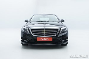 Used 2019 Mercedes-Benz S-Class S400L Mild Hybrid AMG Line for Sale ...
