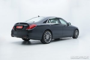 2019 Mercedes-Benz S-Class S400L Mild Hybrid AMG Line Photos & Pictures ...