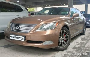 Used 2008 Lexus LS460L (COE till 12/2027) for Sale | Prime Motor ...