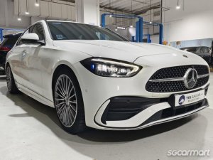 2022 Mercedes-Benz C-Class C200 Mild Hybrid AMG Line Premium Photos ...