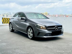 Used 2017 Mercedes-Benz A-Class A180 Style for Sale | Spectraa Pte Ltd ...