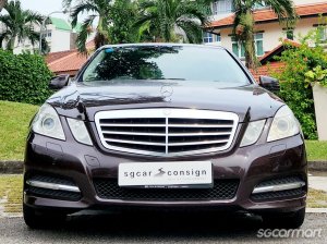 Mercedes-Benz E-Class E250 CGI (COE till 10/2025) Details - Sgcarmart