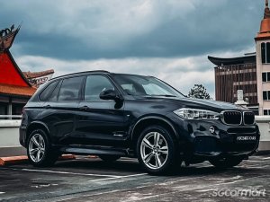 Used 2017 BMW X5 xDrive25d M-Sport for Sale | Ascendo Cars Pte Ltd ...