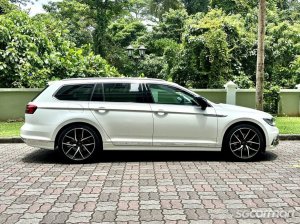 2016 Volkswagen Passat Variant 2.0A TSI R-Line Panoramic Roof Photos ...