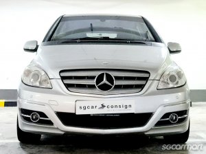Used 2009 Mercedes-Benz B-Class B170 (COE till 03/2029) for Sale | SG ...