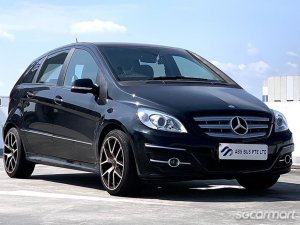 Used 2011 Mercedes-Benz B-Class B160 (COE till 10/2031) for Sale | ABS ...