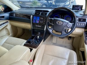 Used 2016 Toyota Camry 2.5A for Sale | Kao Lian Enterprise - Sgcarmart