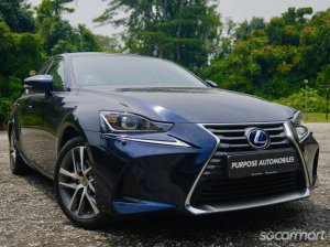 2018 Lexus IS Hybrid IS300h Executive Photos & Pictures Singapore ...