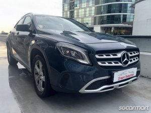 Used 2019 Mercedes-Benz GLA-Class GLA180 for Sale | Dream Selection Pte ...