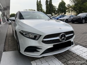 2022 Mercedes-Benz A-Class Saloon A180 AMG Line Photos & Pictures ...