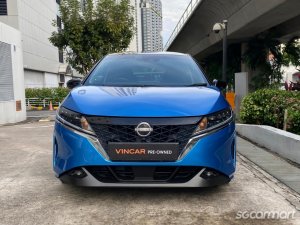 Used 2022 Nissan Note e-POWER Hybrid 1.2A Premium for Sale | VINCAR Pte ...