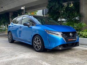 Used 2022 Nissan Note e-POWER Hybrid 1.2A Premium for Sale | VINCAR Pte ...