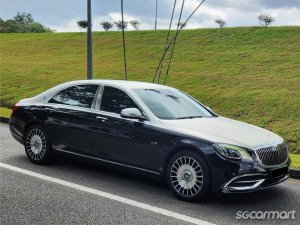 Used 2019 Mercedes-Benz S-Class S320L for Sale (Expired) - Sgcarmart