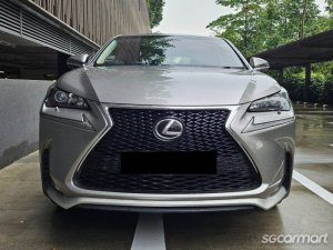 2017 Lexus NX Turbo NX200t Classic Photos & Pictures Singapore - Sgcarmart
