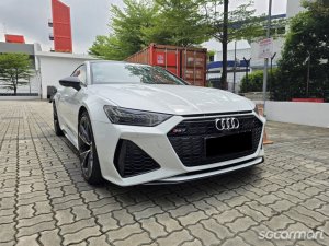 2021 Audi RS 7 Sportback Mild Hybrid 4.0A TFSI Quattro Tip (COE till 07 ...