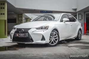 2019 Lexus IS Turbo IS300 Executive Photos & Pictures Singapore - Sgcarmart