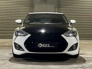 Used 2013 Hyundai Veloster 1.6A GDi Turbo Sunroof (COE till 04/2033 ...