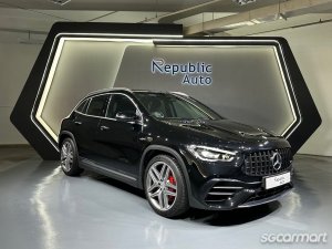 2023 Mercedes-Benz GLA-Class GLA45 S AMG 4MATIC+ Photos & Pictures ...