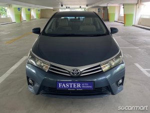 Used 2015 Toyota Corolla Altis 1.6A Elegance for Sale | Faster Auto ...