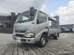 Used 2018 Toyota Dyna 150 3.0M for Sale | ABS Bus Pte Ltd - Sgcarmart