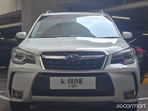 Used 2017 Subaru Forester 2.0A XT Sunroof for Sale | K-Rome Cars Pte ...