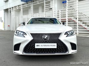 Used 2019 Lexus LS350 Luxury MR for Sale (Expired) - Sgcarmart