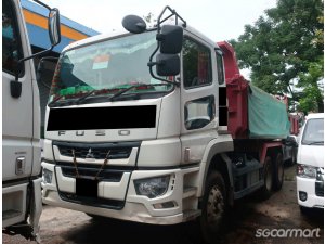 Used 2022 Mitsubishi Fuso Super Great FV70H Tipper for Sale | JS ...