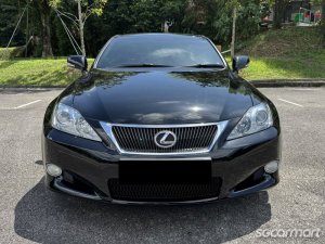 Used 2009 Lexus IS250C Convertible (COE till 10/2029) for Sale ...
