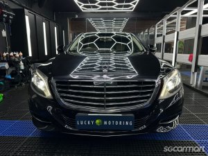 2014 Mercedes-Benz S-Class S400L Hybrid Sunroof (COE till 04/2034 ...