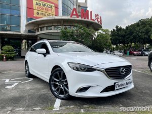 2017 Mazda 6 Wagon 2.5A Luxury Sunroof Photos & Pictures Singapore ...