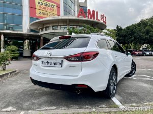 2017 Mazda 6 Wagon 2.5A Luxury Sunroof Photos & Pictures Singapore ...