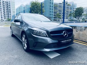 2017 Mercedes-Benz A-Class A200 Style Photos & Pictures Singapore ...