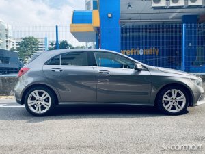 2017 Mercedes-Benz A-Class A200 Style Photos & Pictures Singapore ...