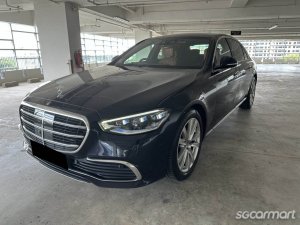 Used 2021 Mercedes-Benz S-Class S450L Mild Hybrid 4MATIC for Sale ...