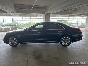 Used 2021 Mercedes-Benz S-Class S450L Mild Hybrid 4MATIC for Sale ...