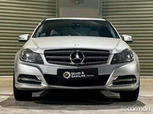 Used 2012 Mercedes-Benz C-Class C180K (COE till 11/2031) for Sale ...
