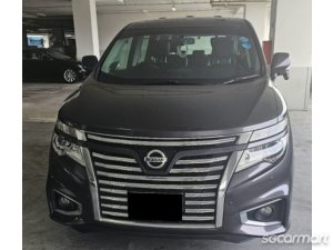 Used 2016 Nissan Elgrand 2.5A Highway Star Sunroof for Sale | Wheels and Watches Pte Ltd - Sgcarmart