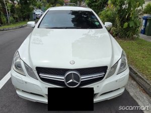 Used 2010 Mercedes-Benz E-Class E250 CGI Coupe (COE till 01/2029) for Sale (Expired) - Sgcarmart