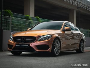 2016 Mercedes-Benz C-Class C200 AMG Line Premium Photos & Pictures ...