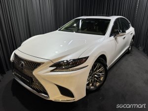2020 Lexus LS350 Luxury MR Price Singapore - Sgcarmart
