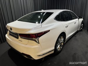 2020 Lexus LS350 Luxury MR Photos & Pictures Singapore - Sgcarmart