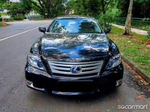 2012 Lexus LS600HL Hybrid (COE till 11/2031) Photos & Pictures ...