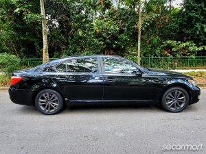 2012 Lexus LS600HL Hybrid (COE till 11/2031) Photos & Pictures ...