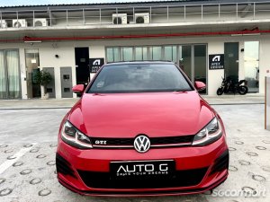 2018 Volkswagen Golf GTI 5DR Sunroof Photos & Pictures Singapore ...