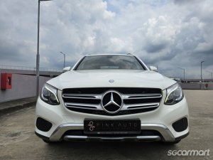 Used 2017 Mercedes-Benz GLC-Class GLC250 4MATIC for Sale | Pink Auto ...